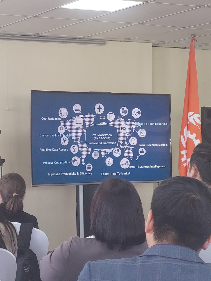 Жижиг дунд үйлдвэрлэл эрхлэгчид